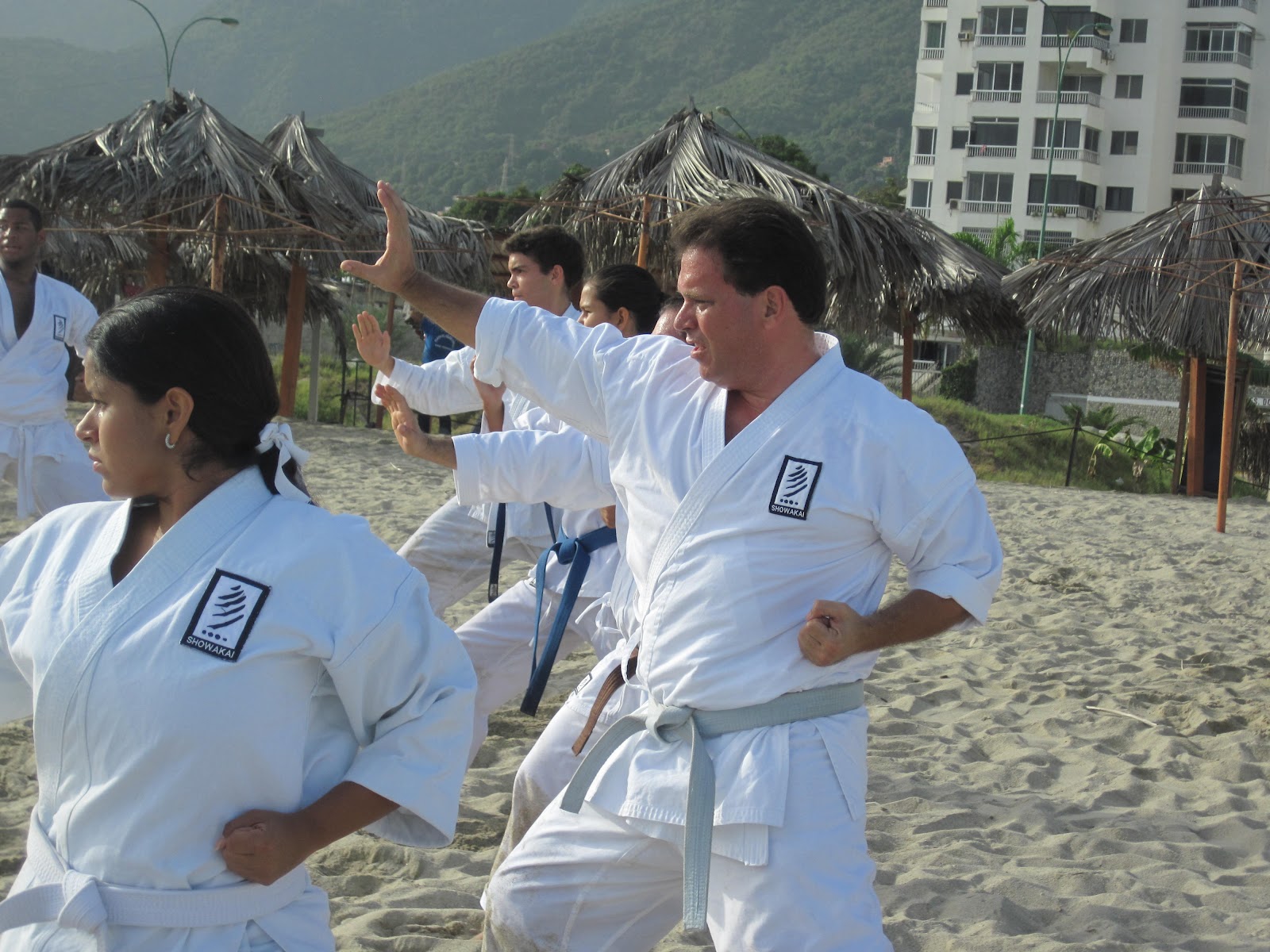 SHOWAKAI KARATE-DO DE VENEZUELA KARATE NO MICHI WORLD FEDERATION ...