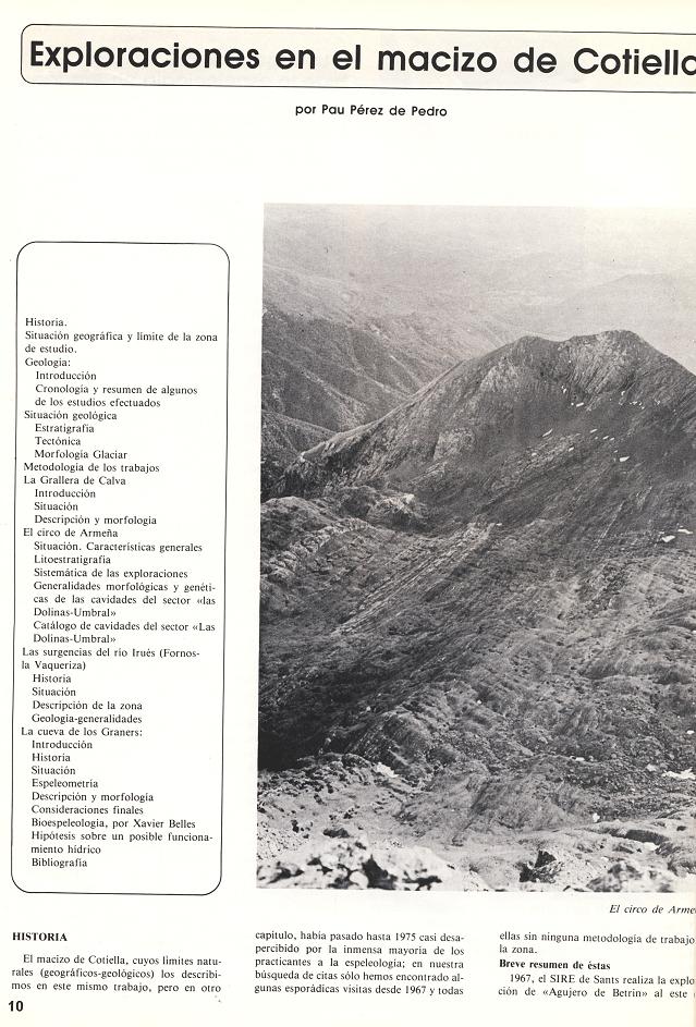 Espeleologia Bibliografia Caving Literature: El Topo Loco. Aragón