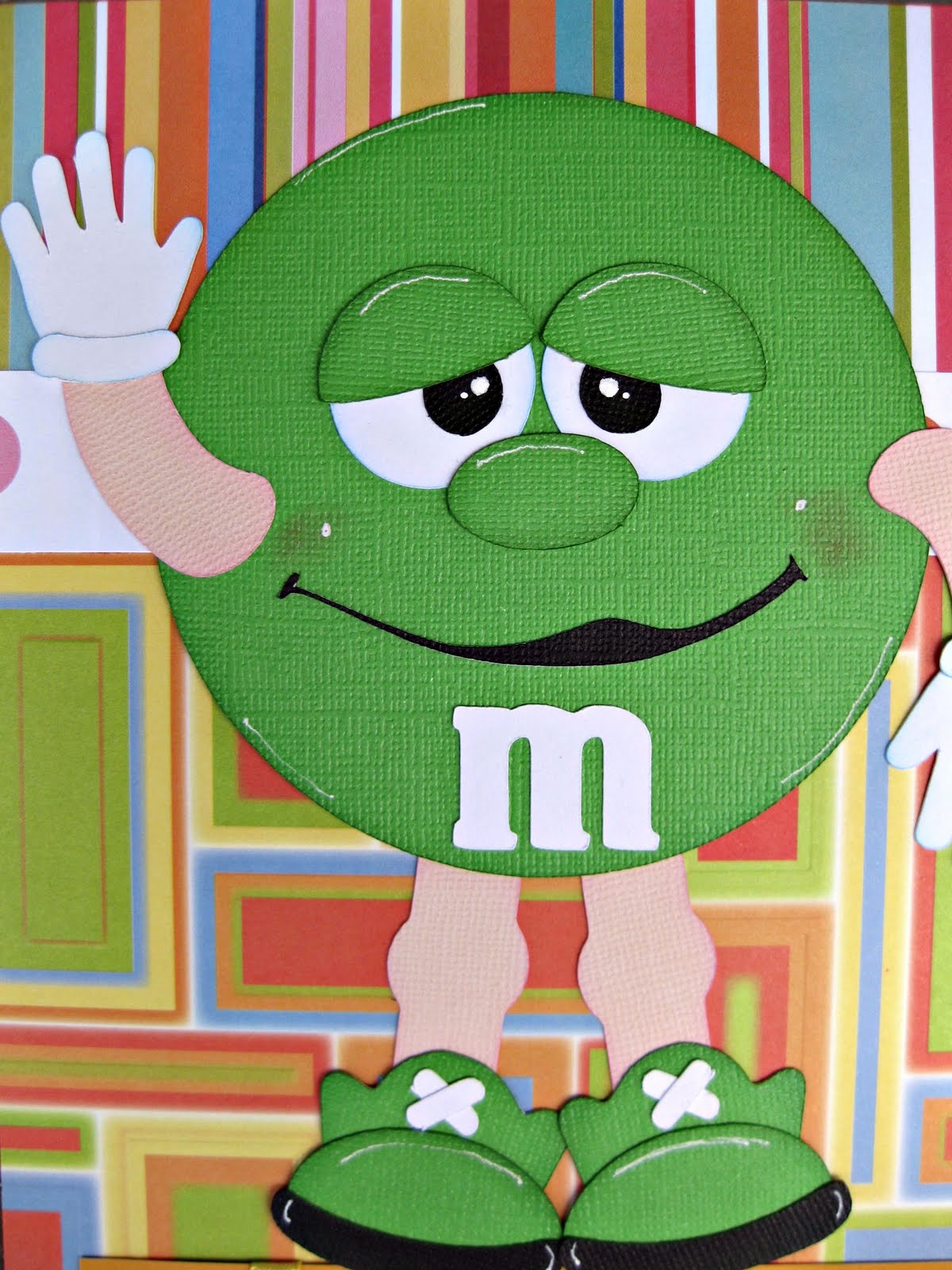 Designs by Crafty1mommy: Sweet Fun with M & Ms!