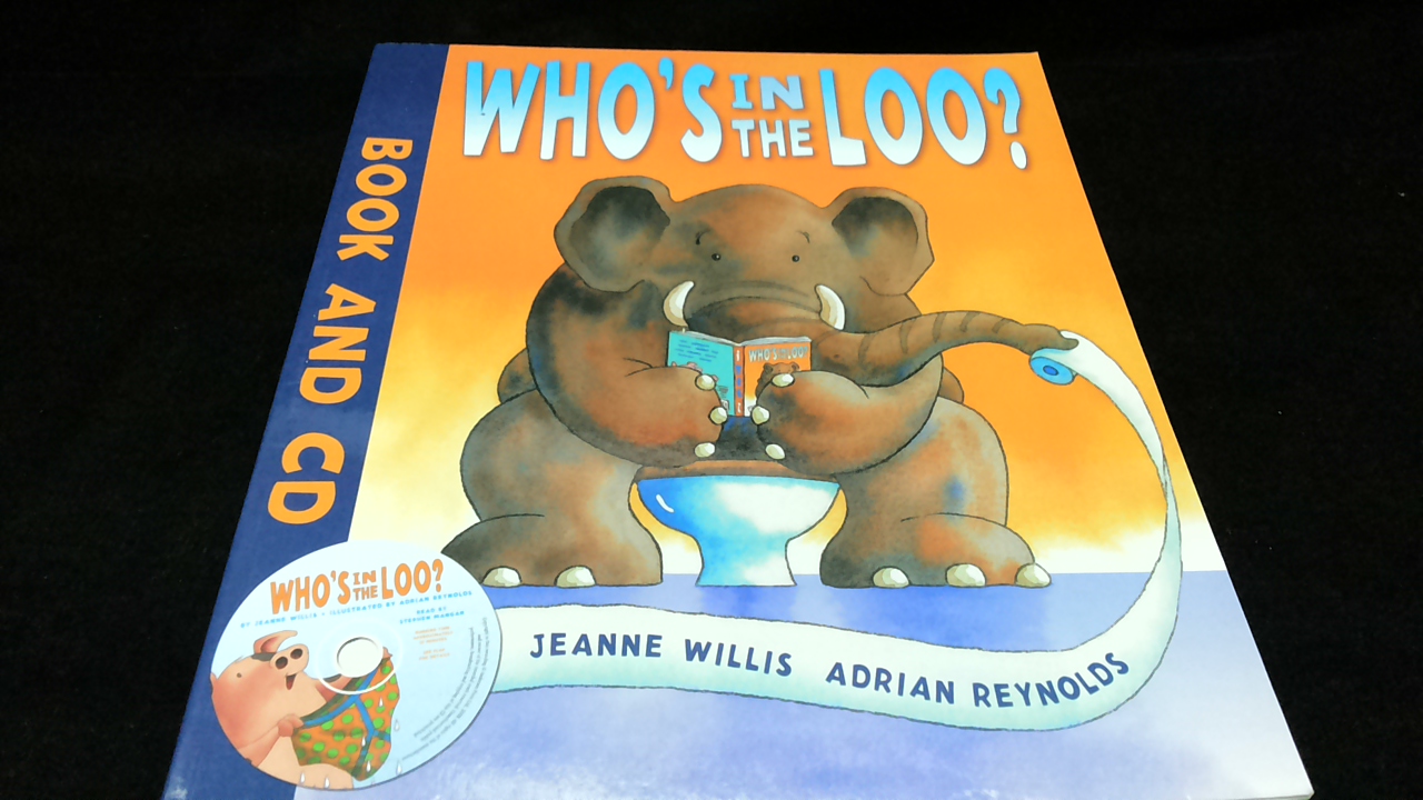 Kid Books Blog: 73.Who's in the Loo?