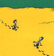 The North-going Zax and the South-going Zax