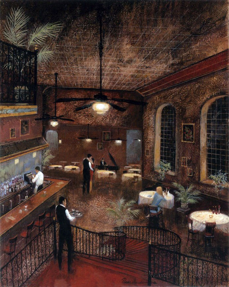 Коллекция картинок: Ruane Manning_ Улочки