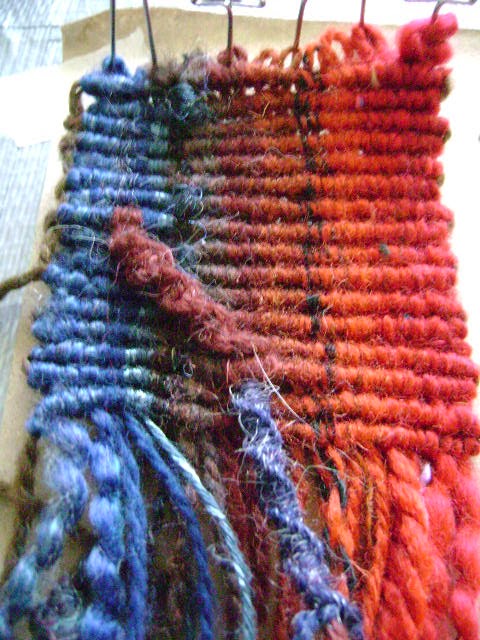 KiniaCat Crafts: Mixed Media Knotting (aka Macrame)