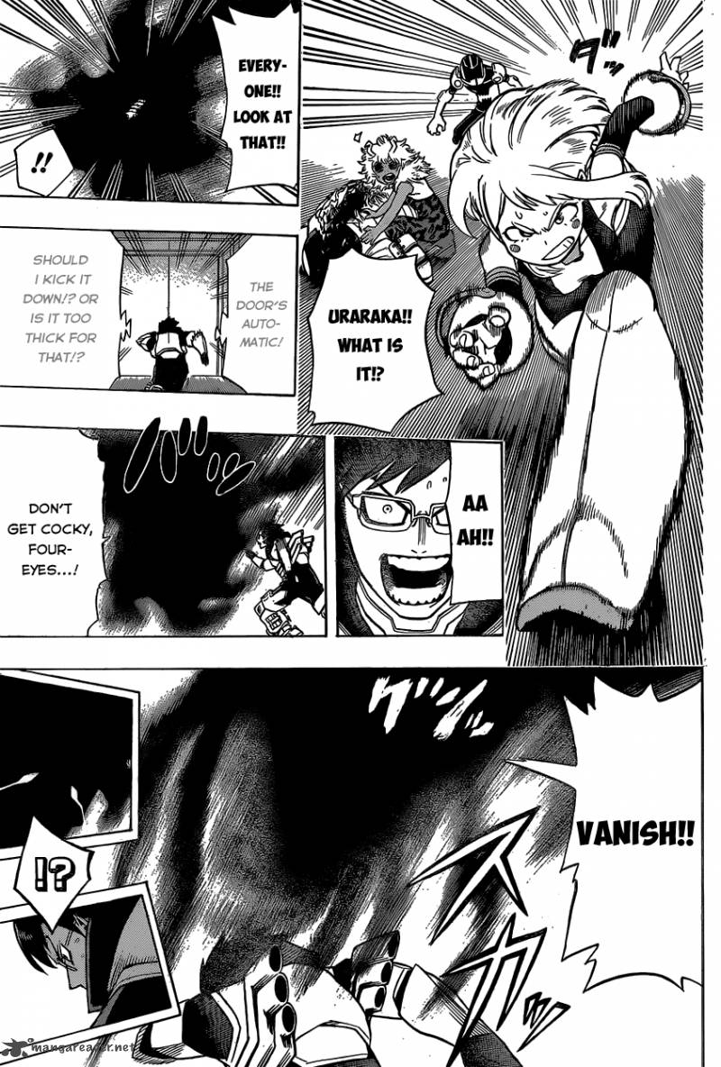 My Hero Academia Chapter 17 | One punch man manga