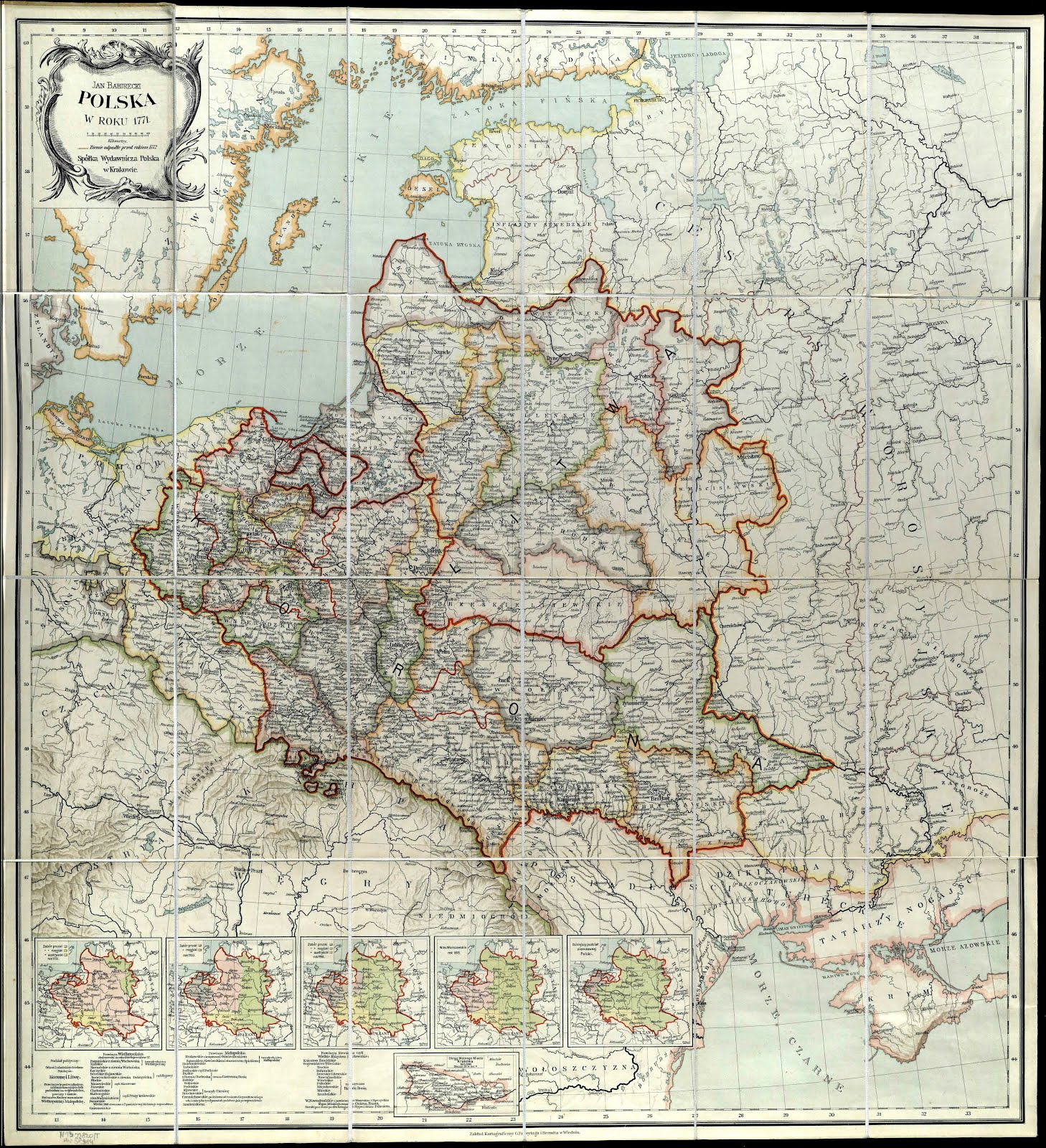 Generał Jan Henryk Dąbrowski 1755 - 1818 : Rozbiory Rzeczypospolitej ...