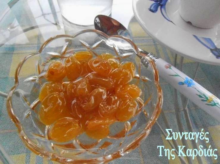ΣΥΝΤΑΓΕΣ ΤΗΣ ΚΑΡΔΙΑΣ: Μούστος-πετιμέζι-σταφύλια