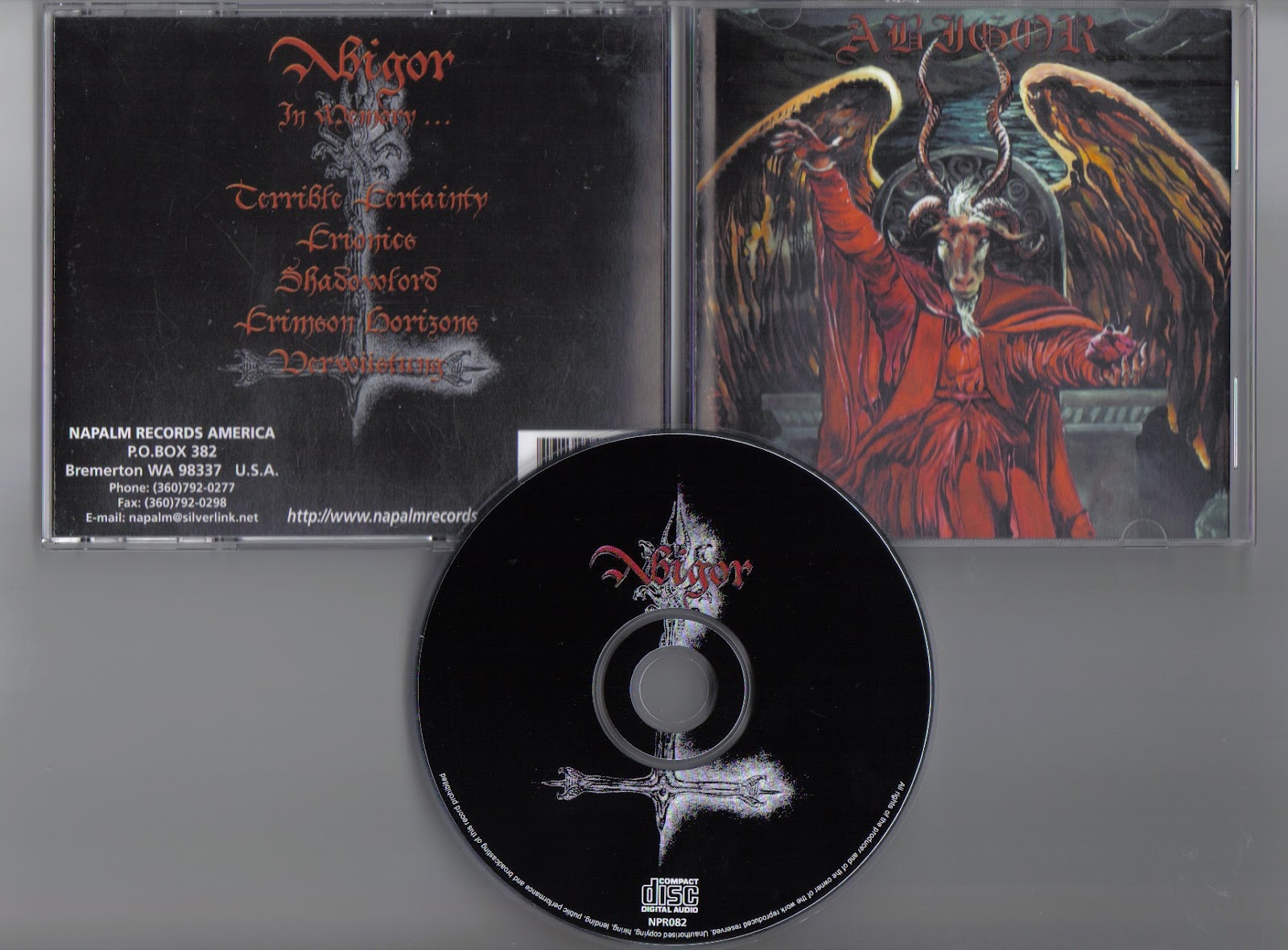 Abigor - In Memory... - Voices of Chaos