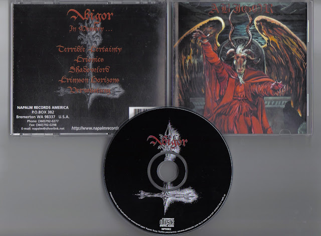 Abigor - In Memory... - Voices of Chaos