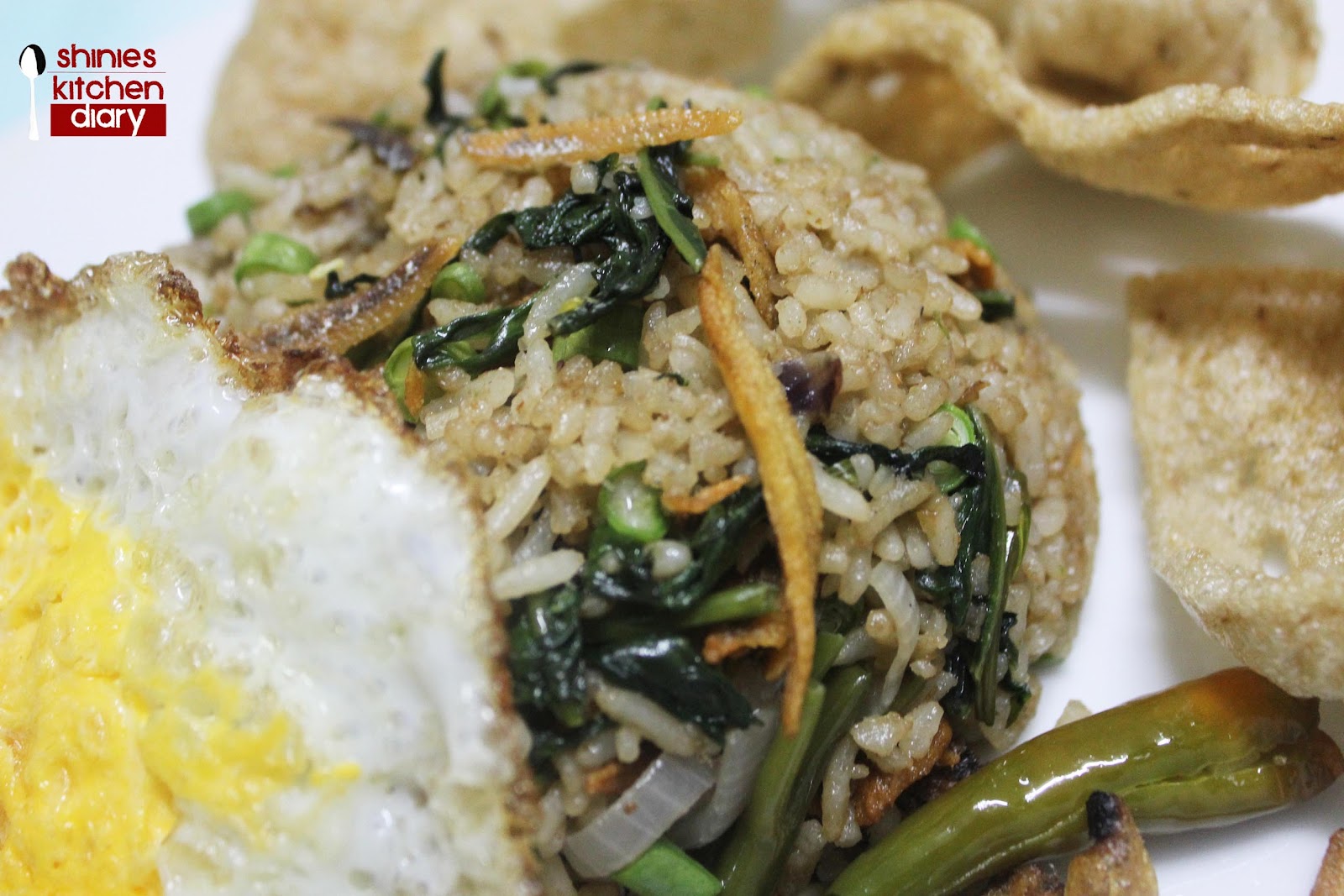 Nasi Goreng Kampung - Shinies Kitchen Diary