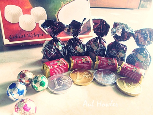 Blogger Padang | Aul Howler: Simple Gifts Make Me Happy