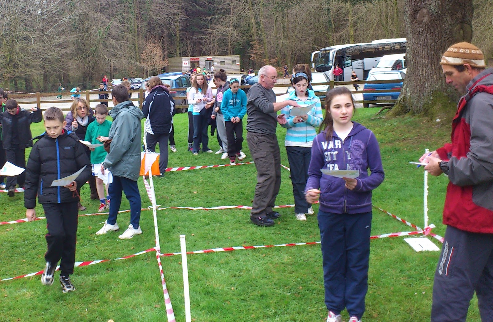 irish primary schools pix - Orienteering in Ireland
