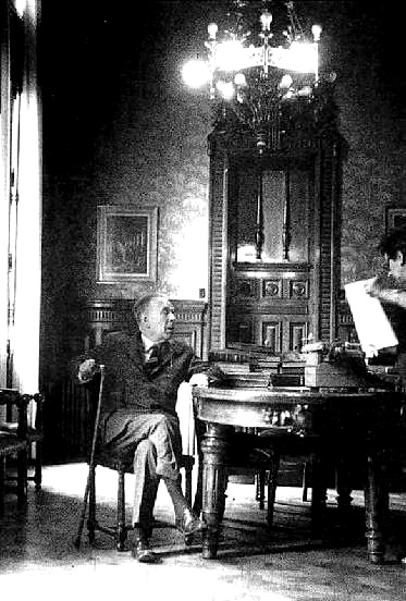 Borges todo el año: Alberto Manguel: Con Borges [Parte 6]