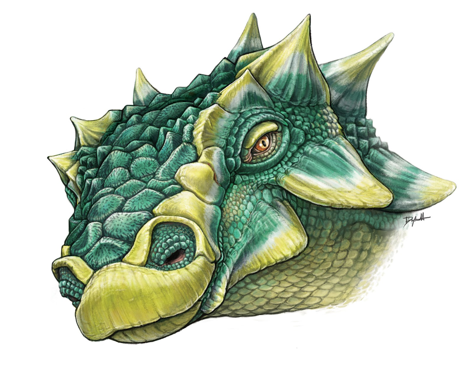 Species New to Science: [Paleontology • 2017] Zuul crurivastator • A ...