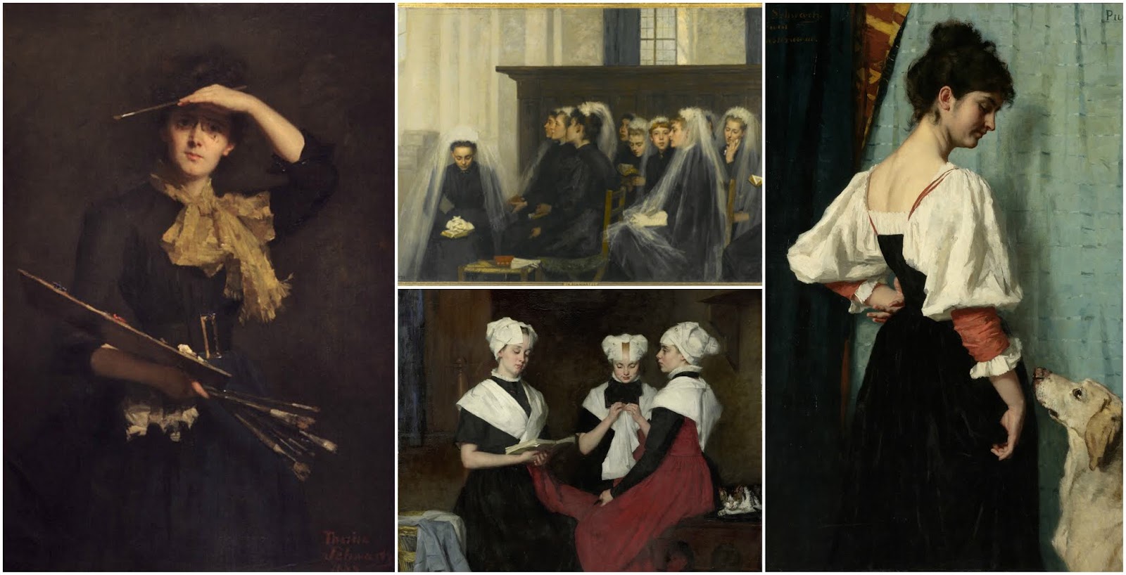 158. Thérèse Schwartze (Dutch, 1851-1918)