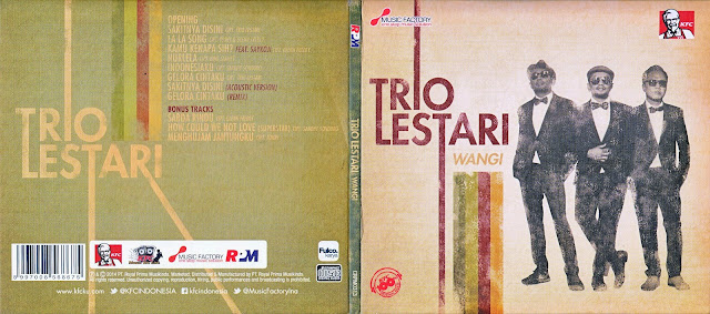 TRIO LESTARI WANGI ALBUM