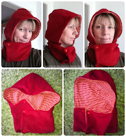 Totally Tutorials: Tutorial - How to Make a Hooded Cap