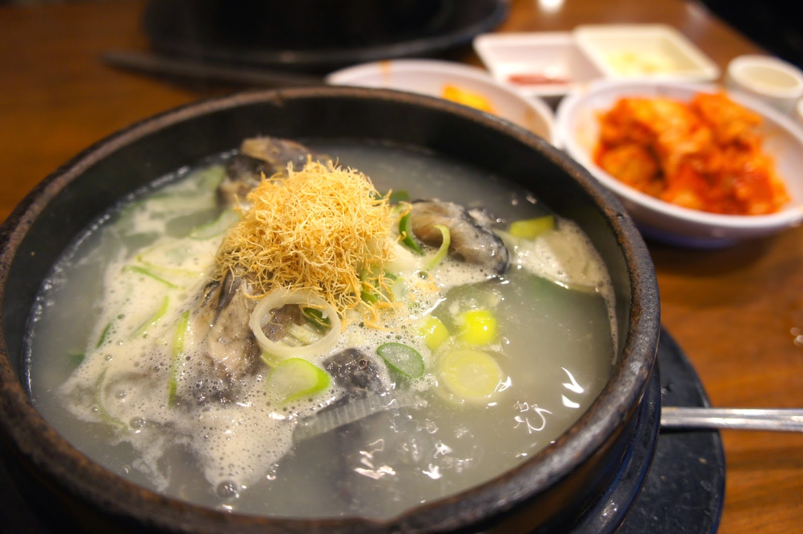 freakZspeaks: The best chicken ginseng soup (samgyetang) @ Korea ...