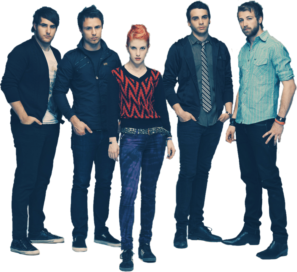 Paramore Tutorial's & Edition's: Imagenes PNG de Paramore