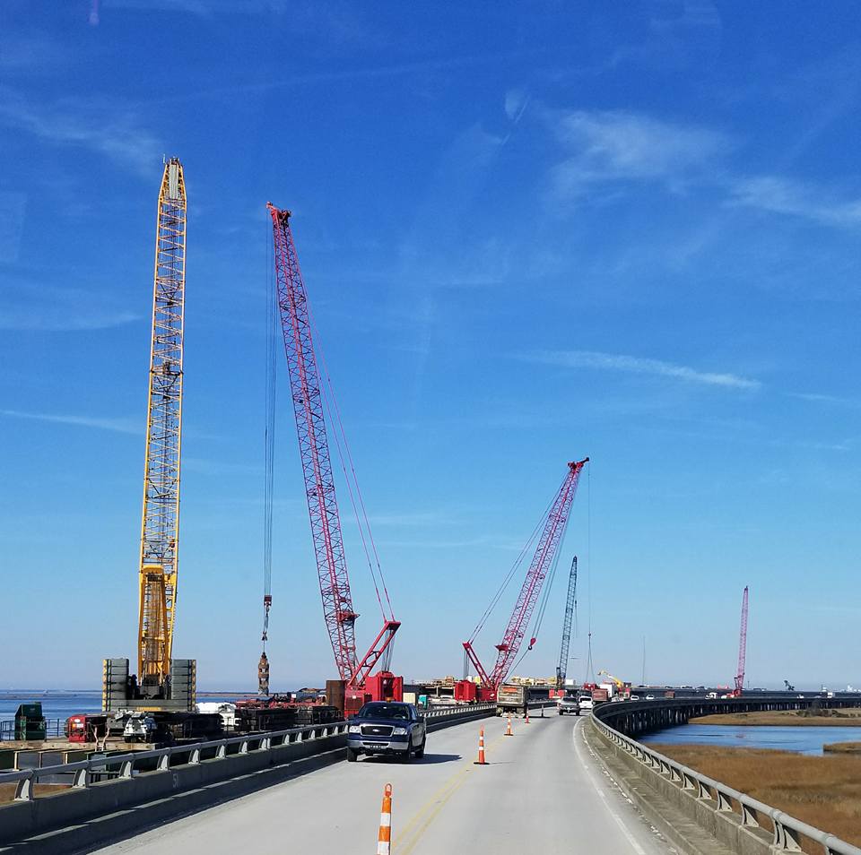 Industrial History: $246m Marc Basnight Bridge replaces Bonner Bridge ...