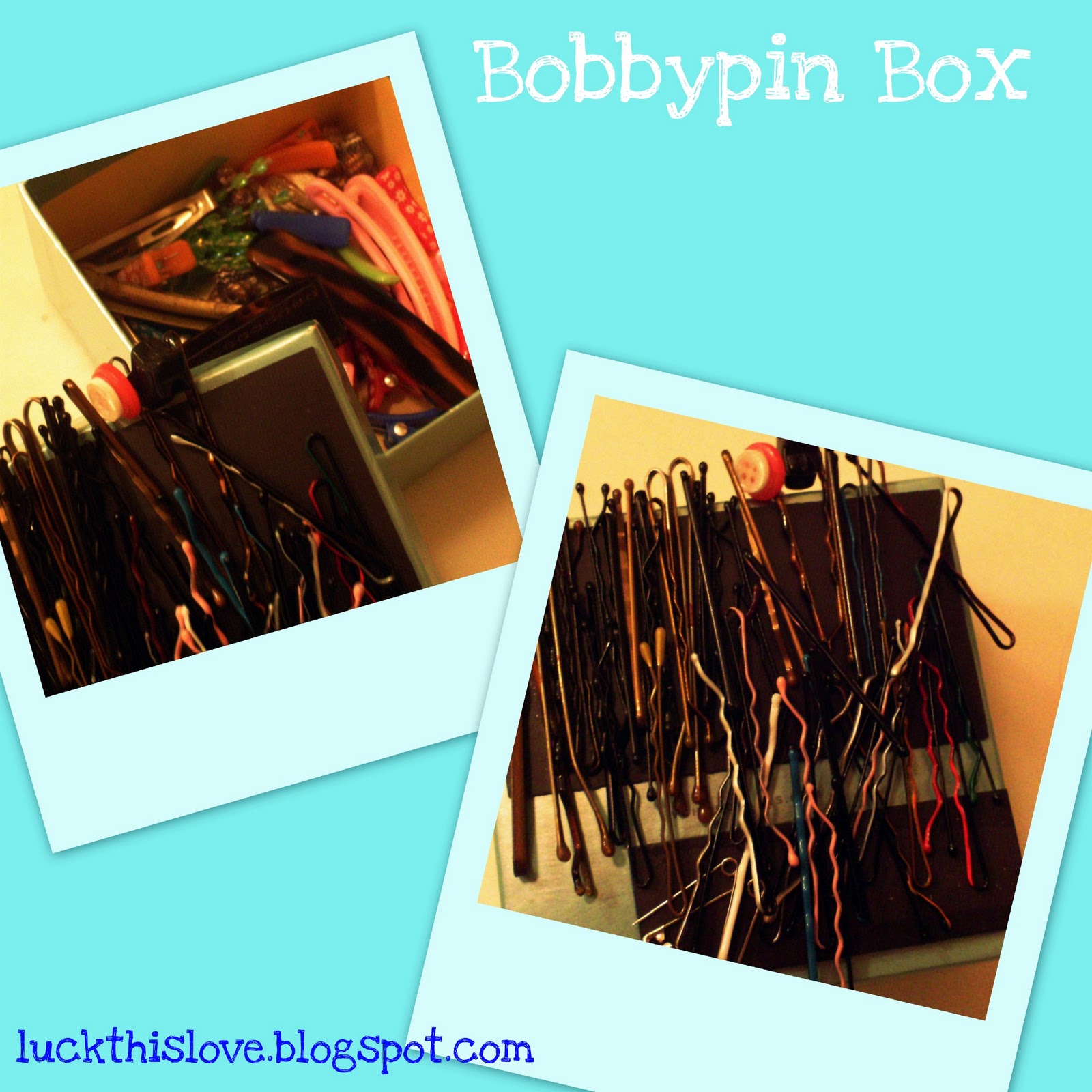 Oddball Teenager.: Bobbypin Box O' Wonders