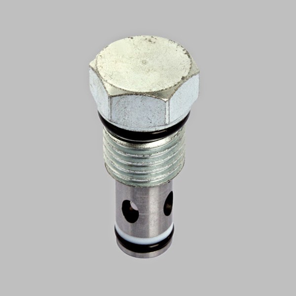 Cartridge valve: Poppet Type Check Valves