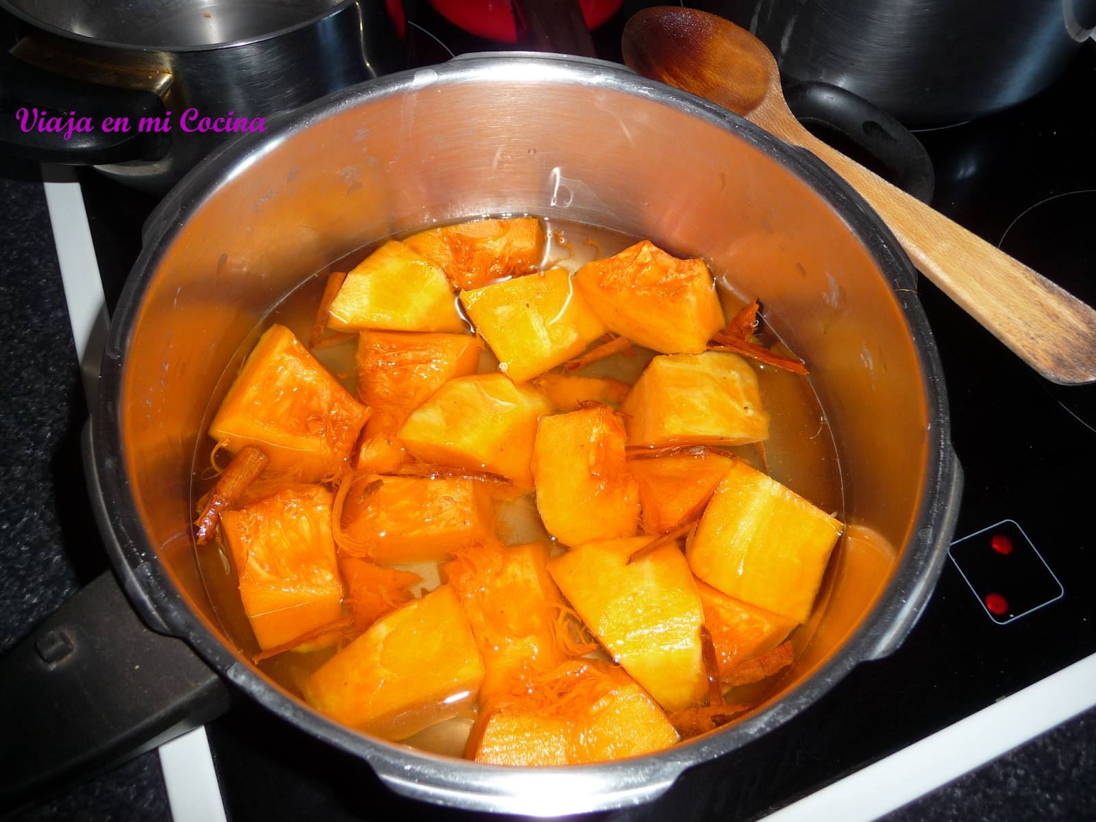 Lephutsi (Calabaza) - Viaja en mi Cocina