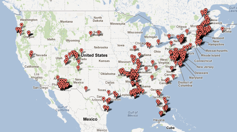 The Birdist: How To Make A "Where I've Birded" Map Using Your eBird Data