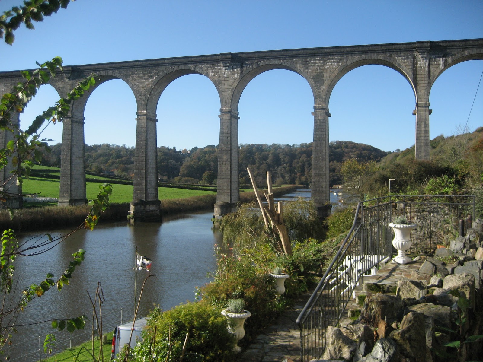 INSPIRED WALKS AROUND DEVON: Cotehele Quay to Calstock - Sunday 6th ...