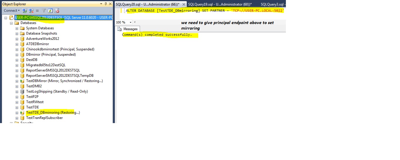 Ashok Kumar SQL Development and DBA Adminstrations Techi Blog : How to ...