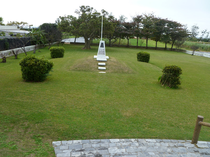 Okinawan Odyssey: Ie Shima: The Ernie Pyle Memorial and a Local Park