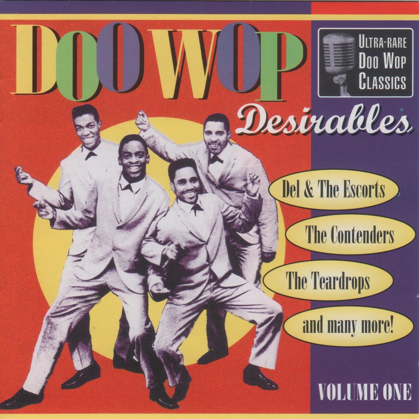 Doo Wop n Soul Oldies: Doo Wop Desirables