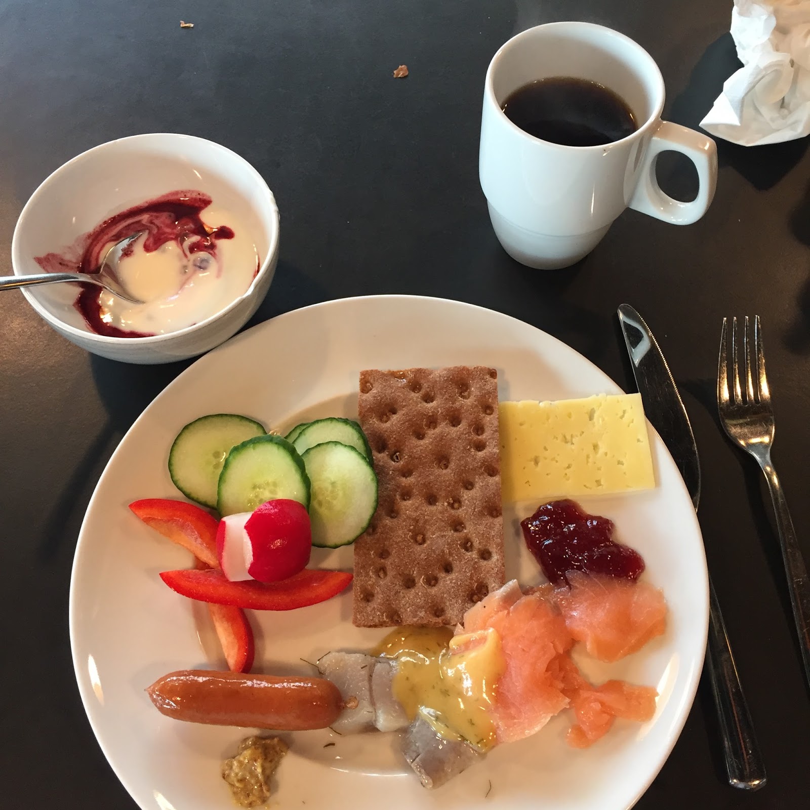 Breakfast: Swedish-style