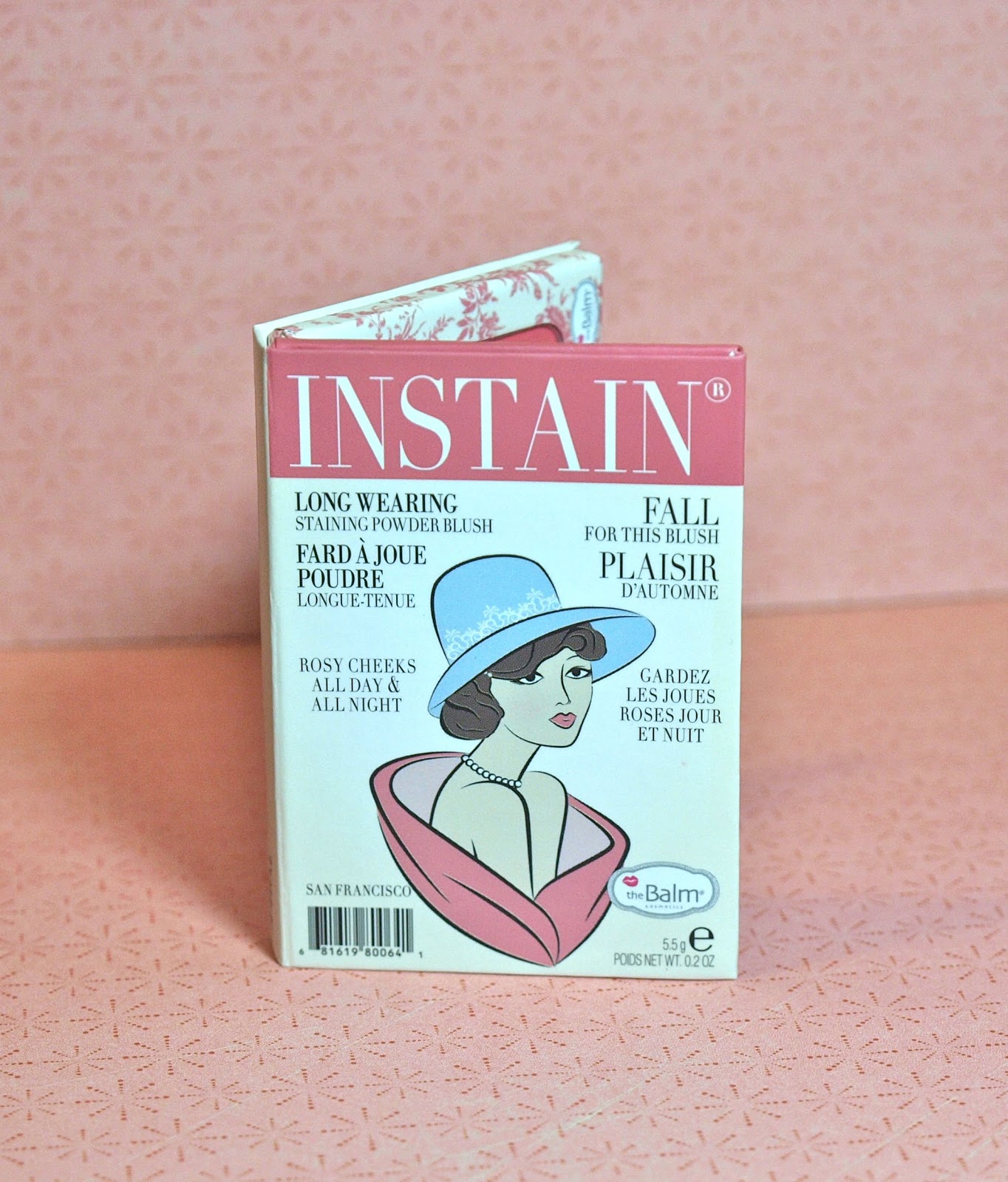 TheBalm Instain Blush in "Toile": Review and Swatch | The Happy Sloths ...