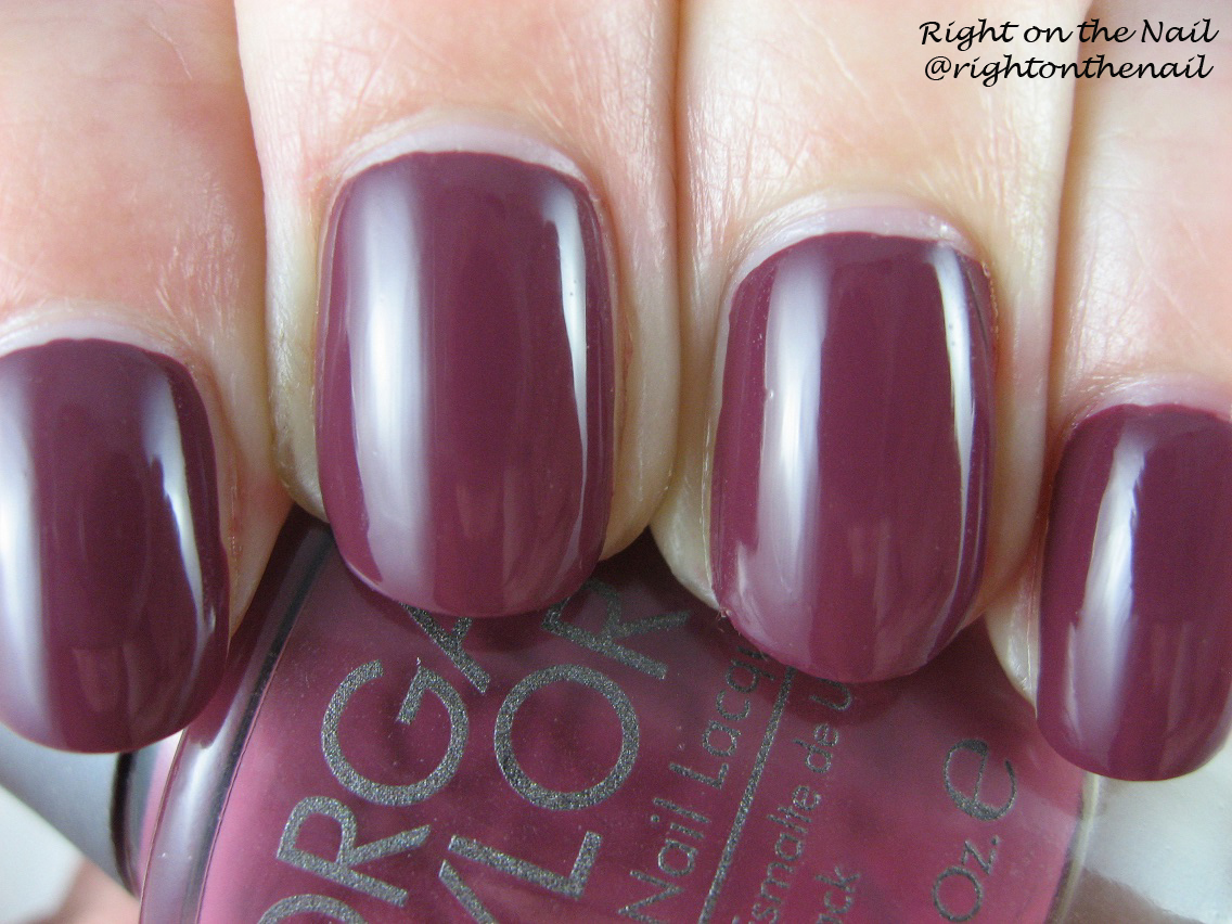 Right on the Nail: Right on the Nail ~ Morgan Taylor Holiday 2015 ...