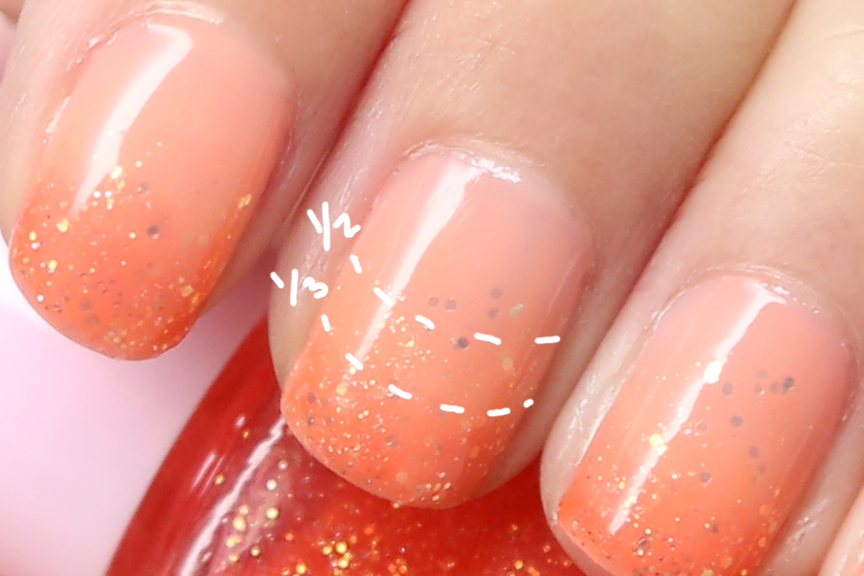 Manicure Monday: Etude House Juicy Cocktail Gradation Nails in ...