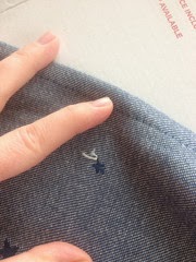 How to fix a Broken Thread in your woven wrap.