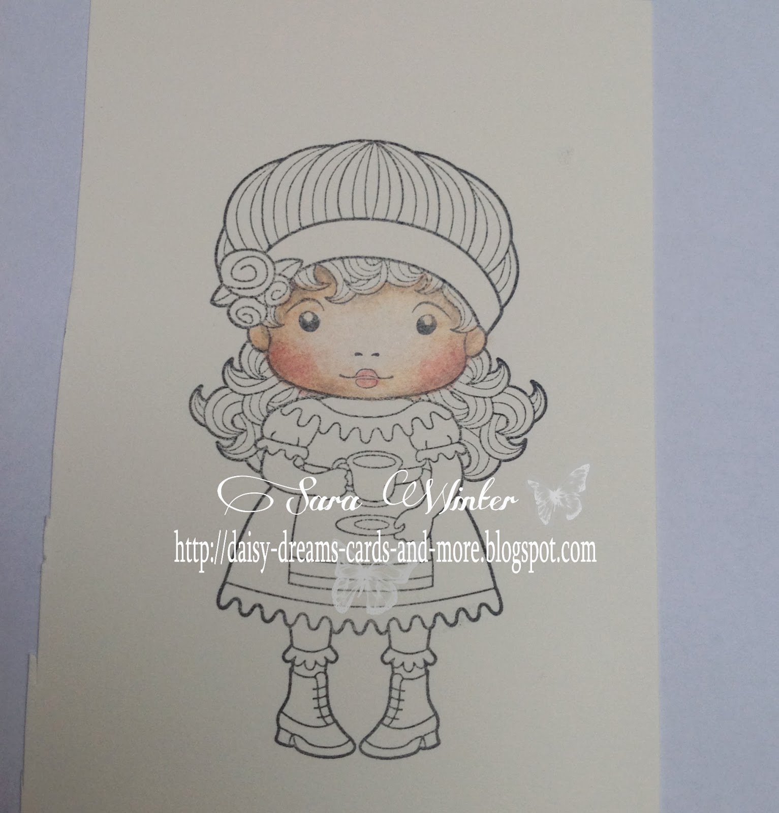 La-La Land Crafts Inspiration and Tutorial Blog: Colouring Marci with ...