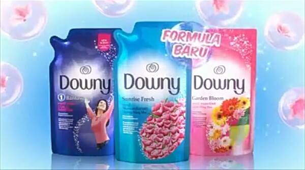 Downy Melindungi Pakaian dari Bau | utie adnu