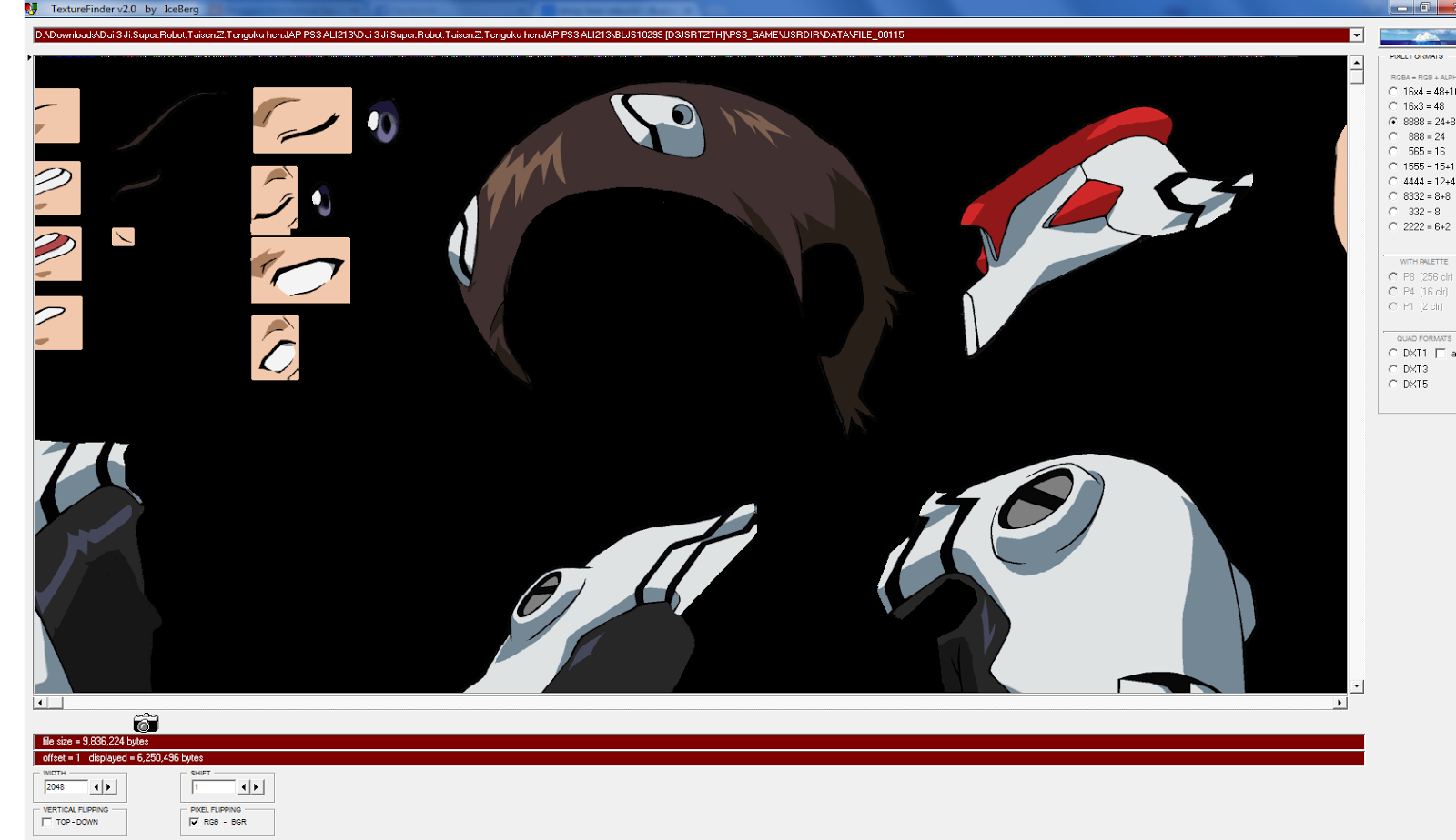 Mechanical Saviour: Regarding missing sprites from SRW Z3, a Tutorial