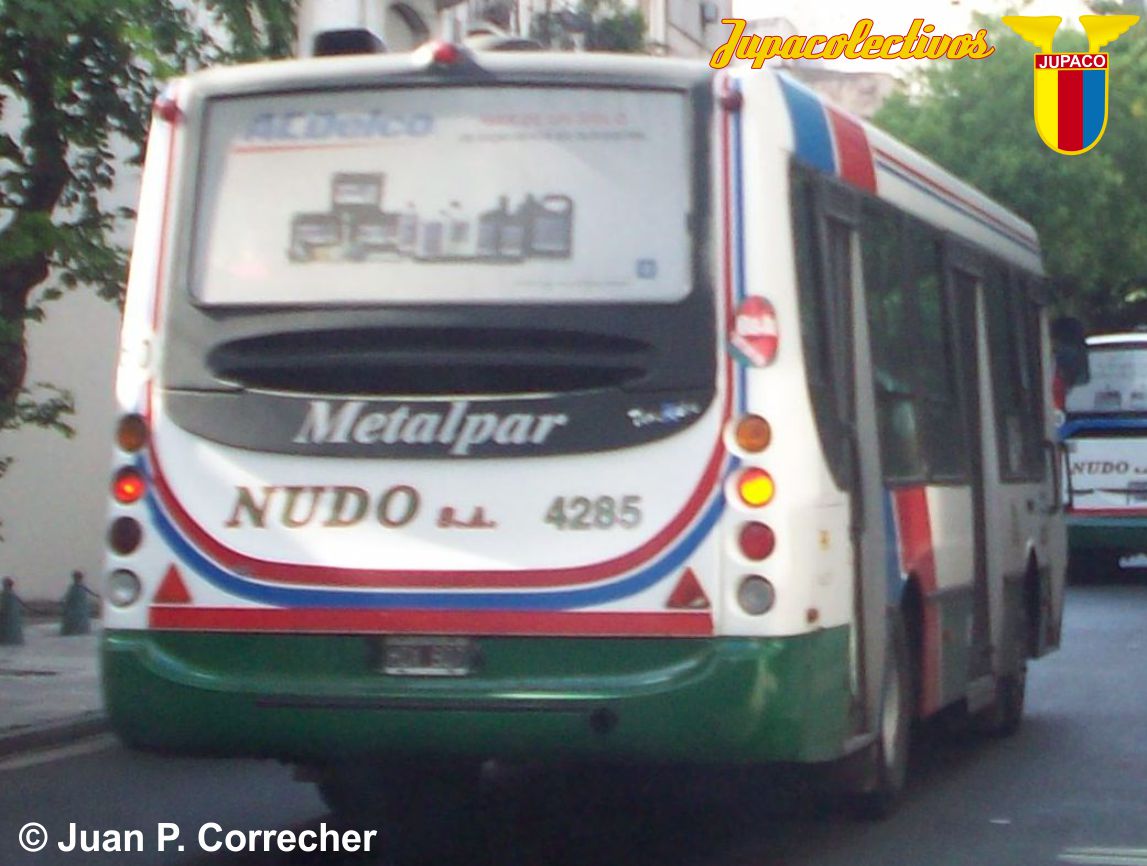 Fotos de colectivos: Nudo SA - Linea 50 de Buenos Aires (1ª parte)