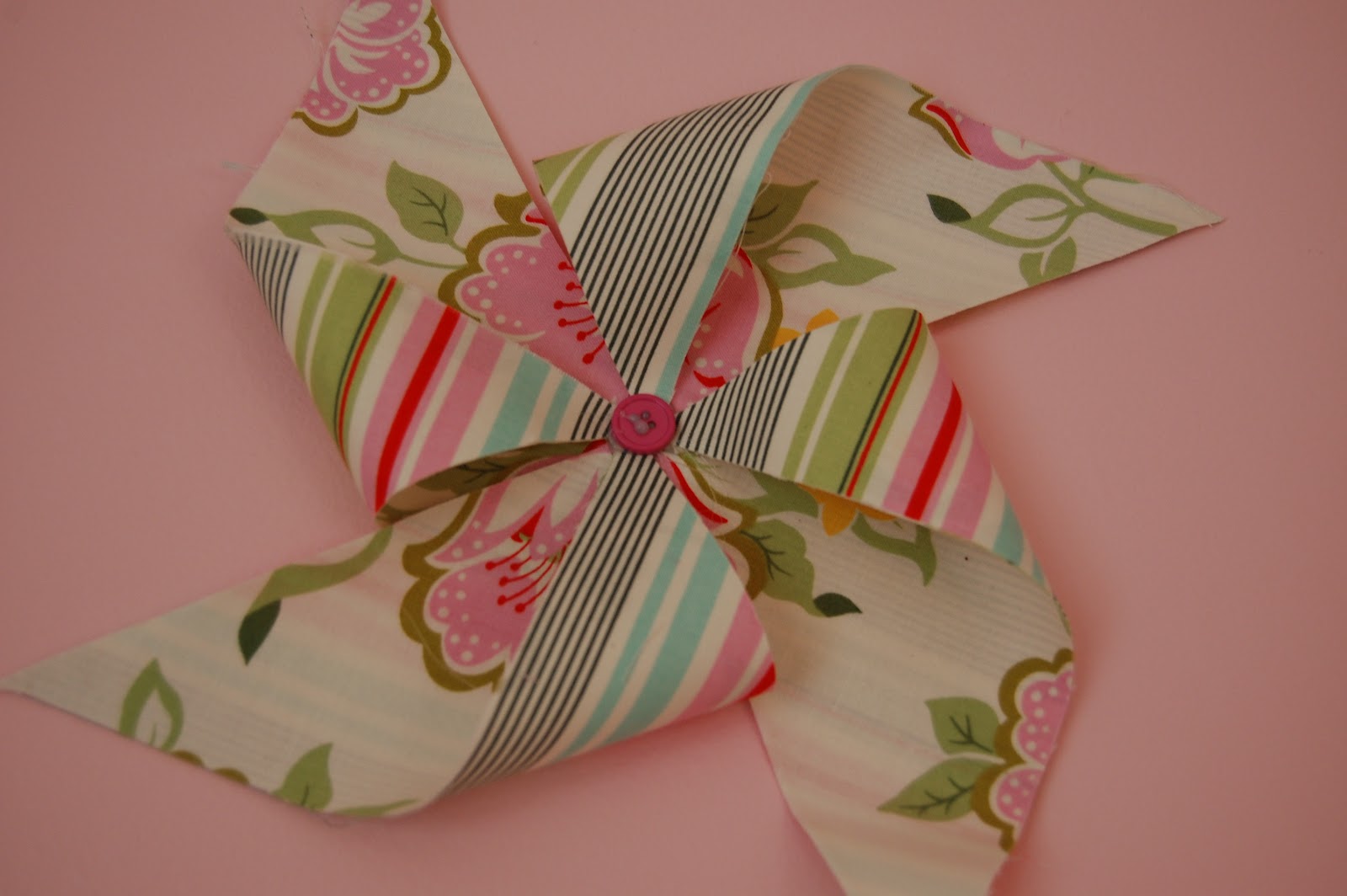 In Stitches: Pinwheel Art