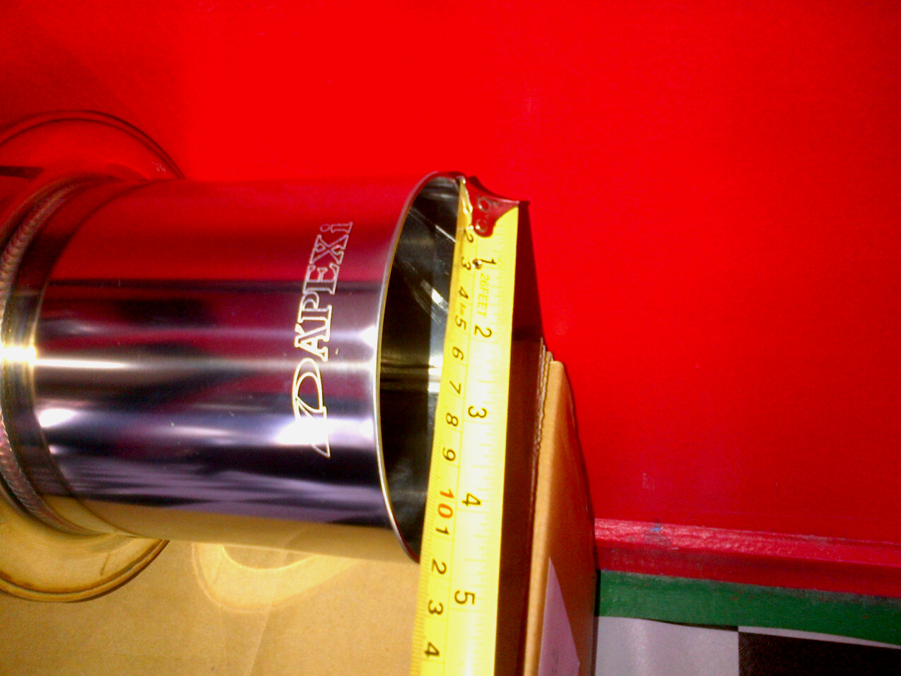 ECG Racing: Apexi N1 Universal Muffler 3inch for Turbo Cars