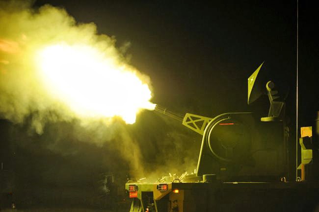 Taking Care OF Aerial Threats at Short Range in Chinese Style | Global ...