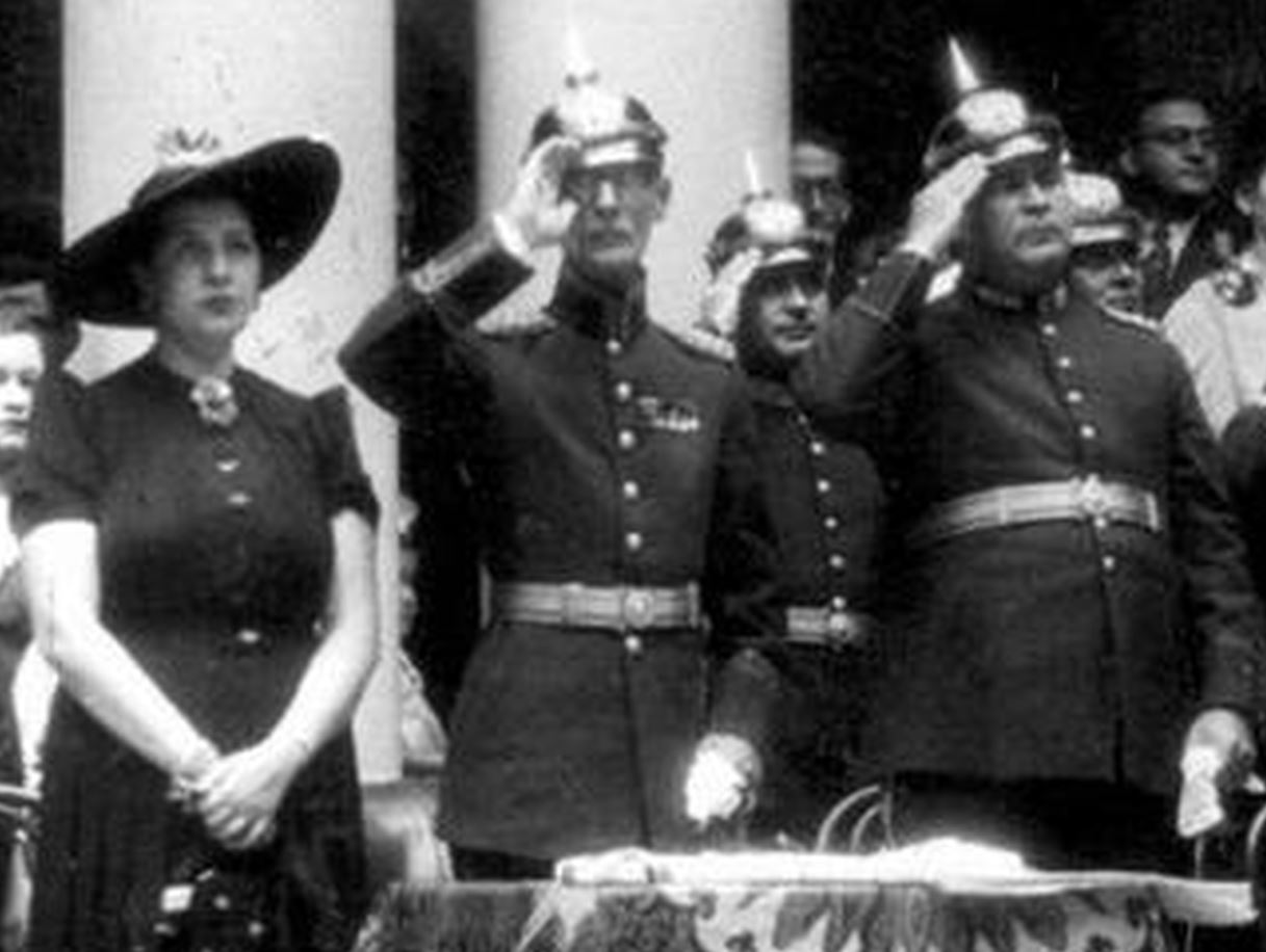 Fotos y Biografía del Presidente Eleazar López Contreras