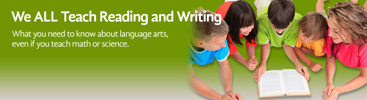 MzTeachuh: Teaching Is Reading Instruction--In All Subjects