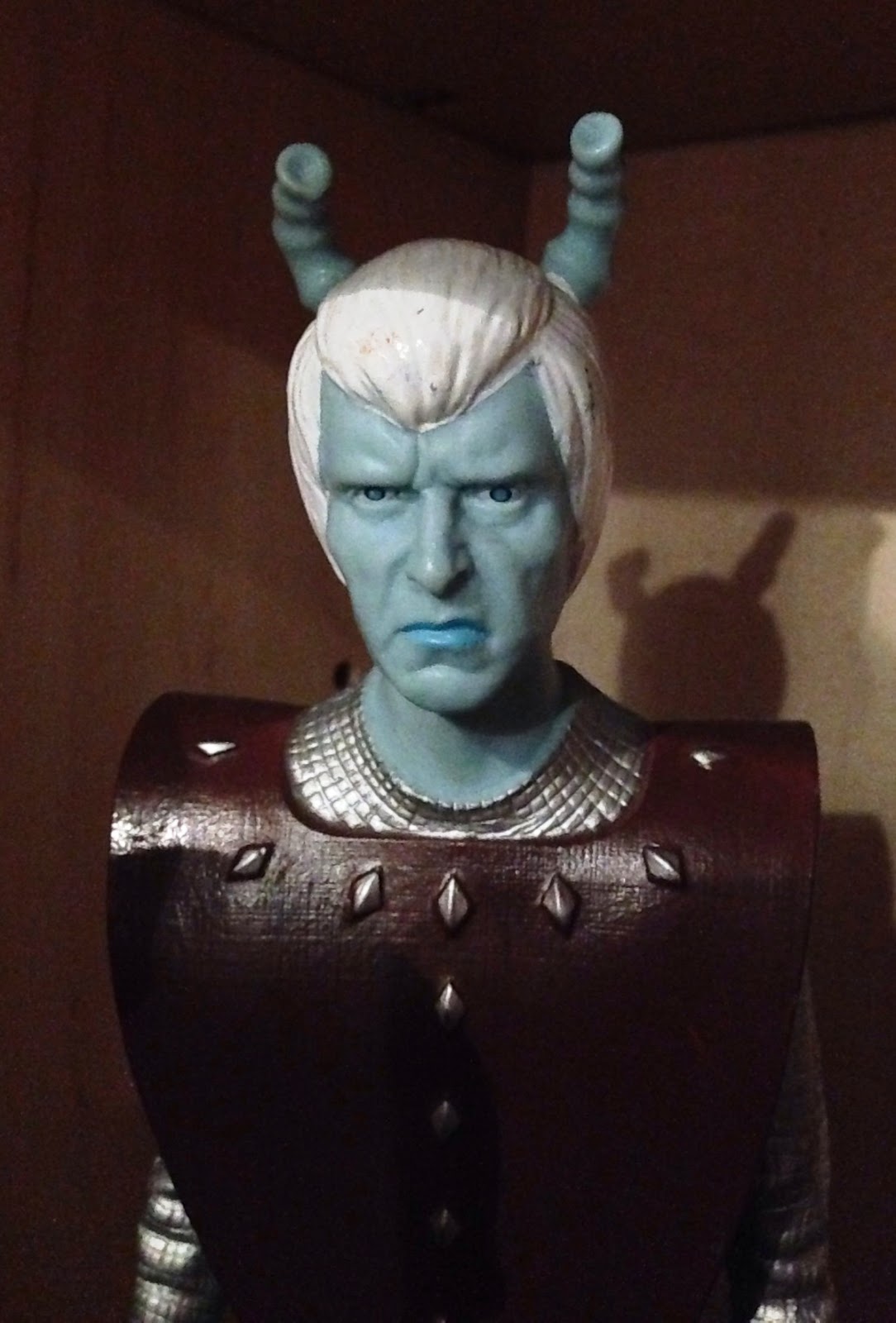 Star Trek Tafelrunde "Hermann Darnell" Potsdam Babelsberg: Eaglemoss 37 ...