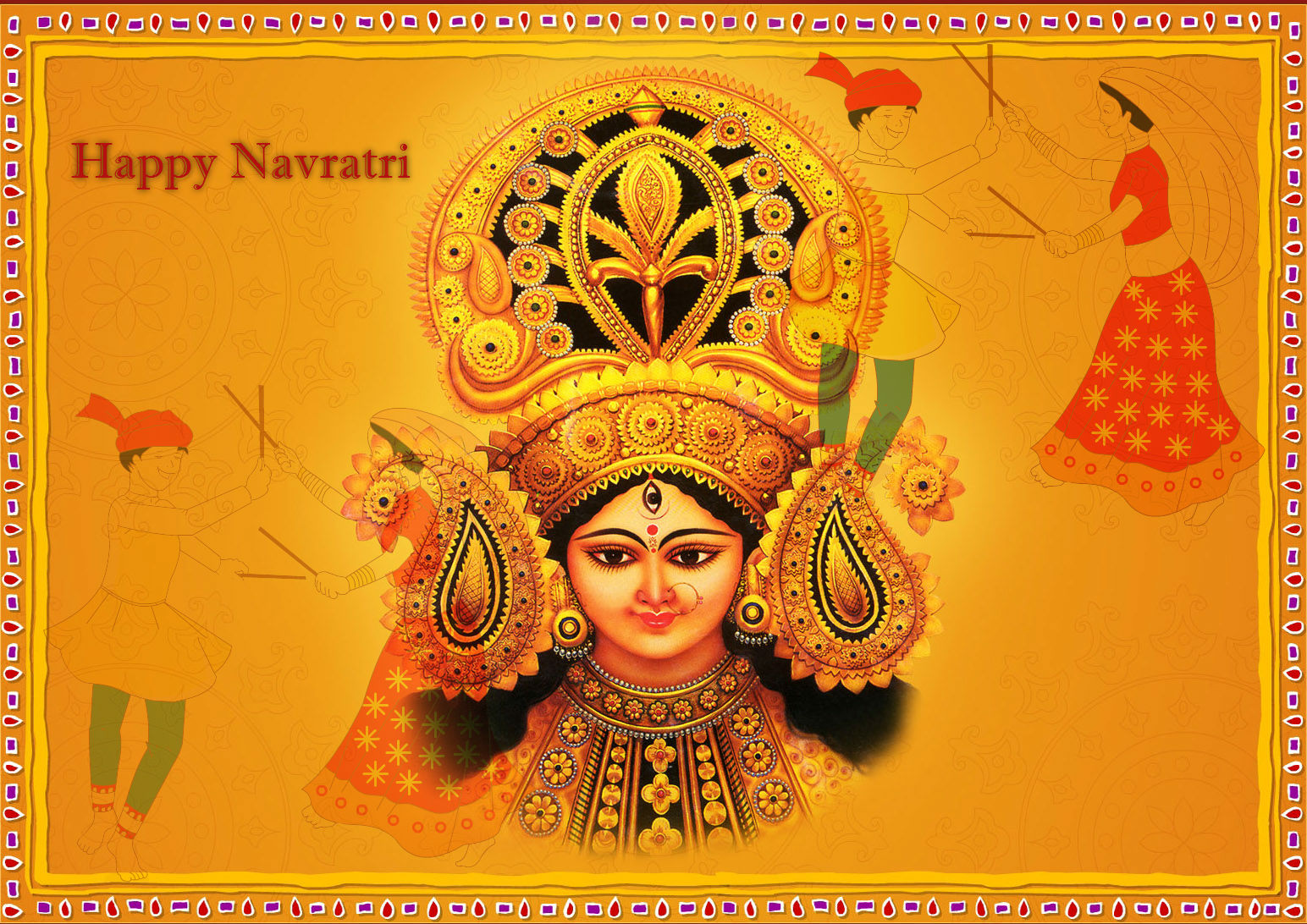 Kismat Karma: Kismatkarma wish you a very Happy Navratri