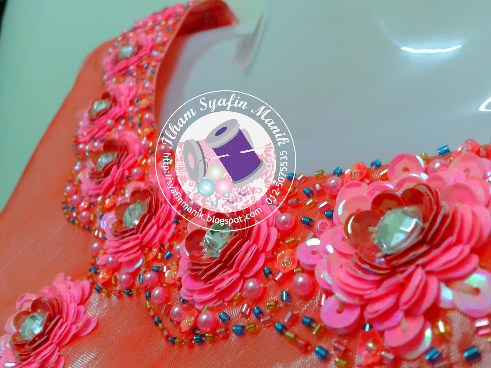 SYAFIN MANIK: BUNGA LABUCI PEACH, SAZA MIRI