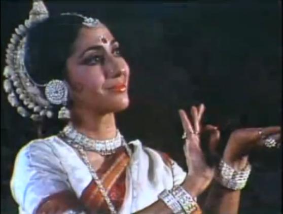 motherindia: renowned odissi dancer Sharon Lowen ji
