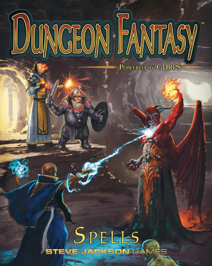 Let's GURPS: Review: Dungeon Fantasy RPG - Spells